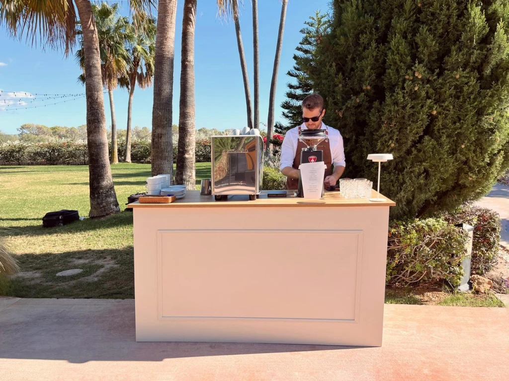 Café para eventos y bodas