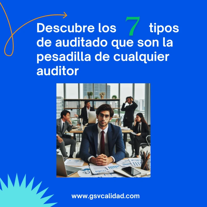 Los 7 tipos de auditados que son la pesadilla de cualquier auditor