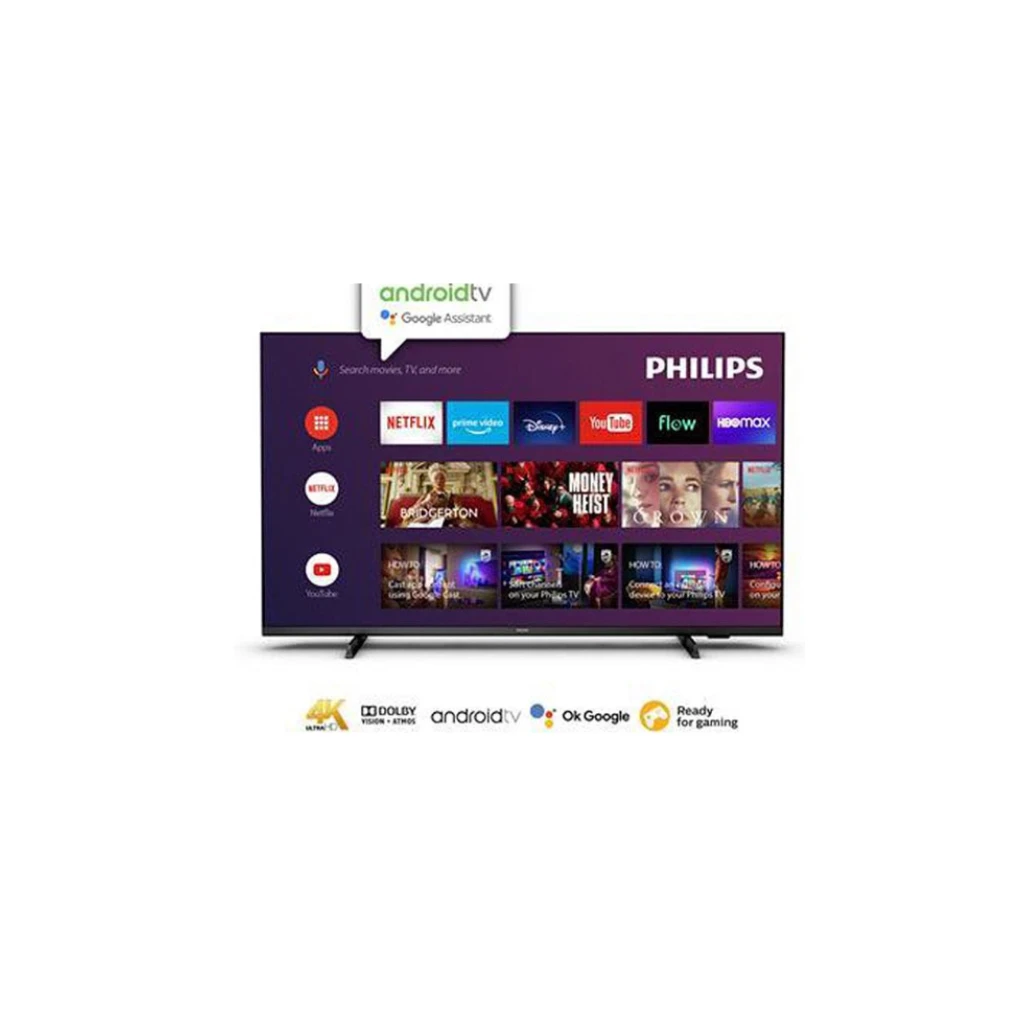 MV ELECTRODOMÉSTICOS - android-tv-philips-led-4k-55-hdr-philips