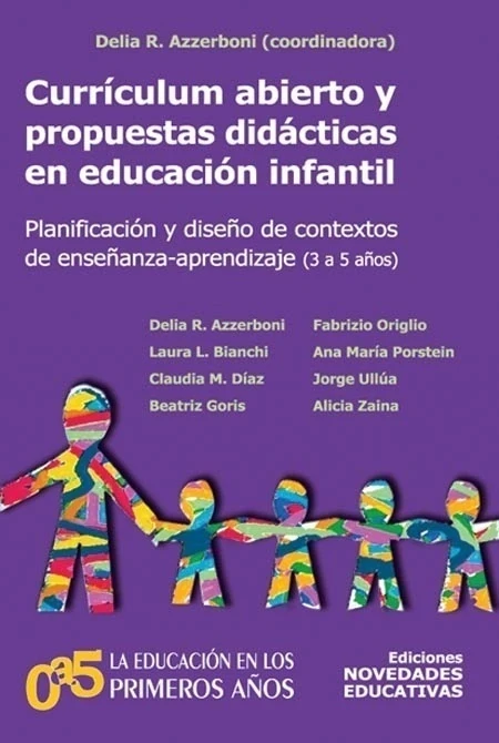 Currículum abierto y propuestas didácticas en educación infantil