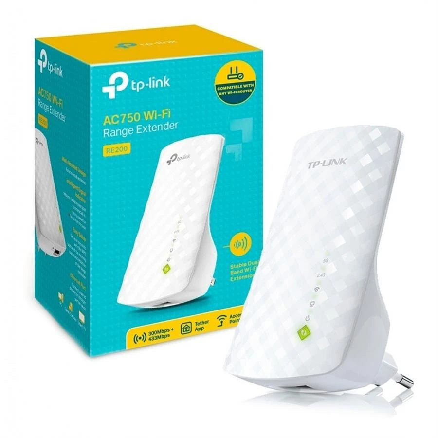 ALPHATEC - extensor-de-senal-wifi-tp-link-re200-ac750-dual-band