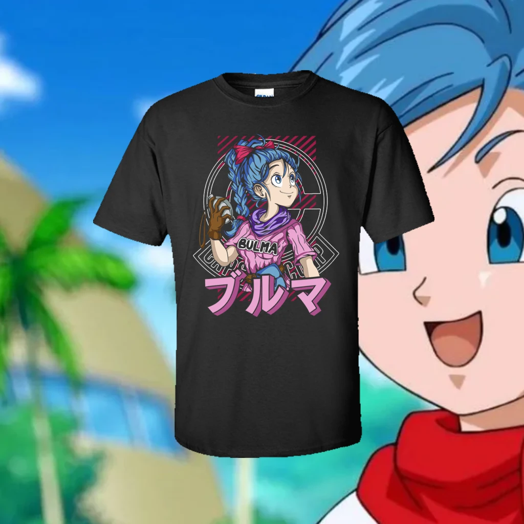 dragon-ball-bulma-remera-unisex