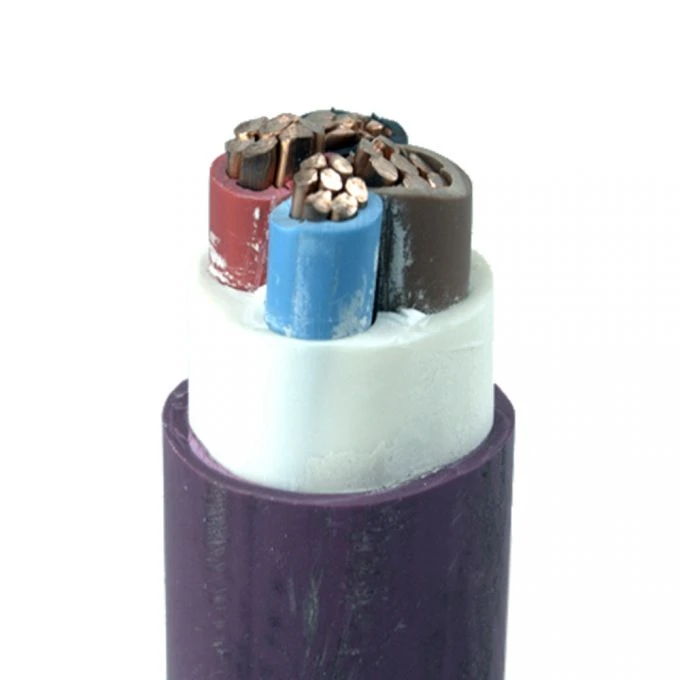 Fabrica de Cables Subterráneos Bajo Tierra