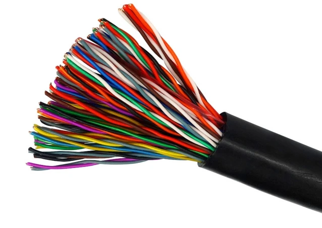 Cable telefónico 30 Pares de Exterior