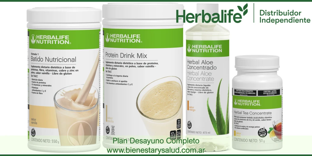Productos Herbal - Batido - Té - Proteína - Aloe - Fibra Activa - Nutri ...