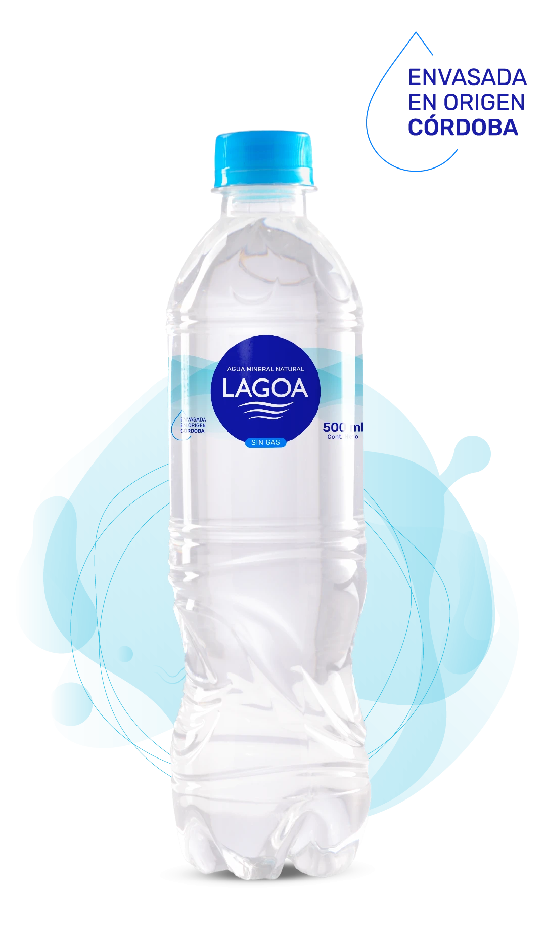 Agua Lagoa | Bienvenidos