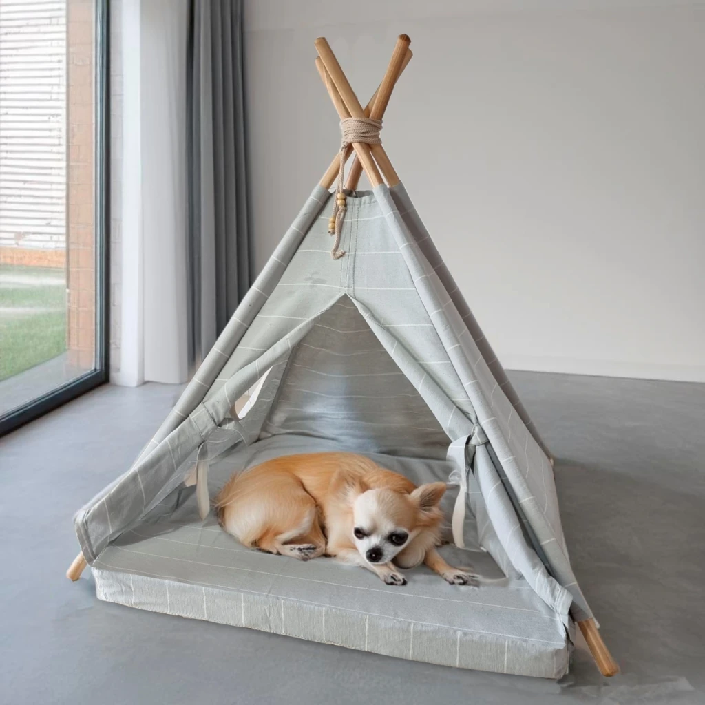 tipi-pet-gris